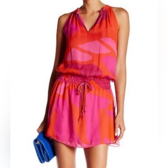 Ramy Brook | Dresses | Ramy Brook Camilla Silk Dress | Poshmark